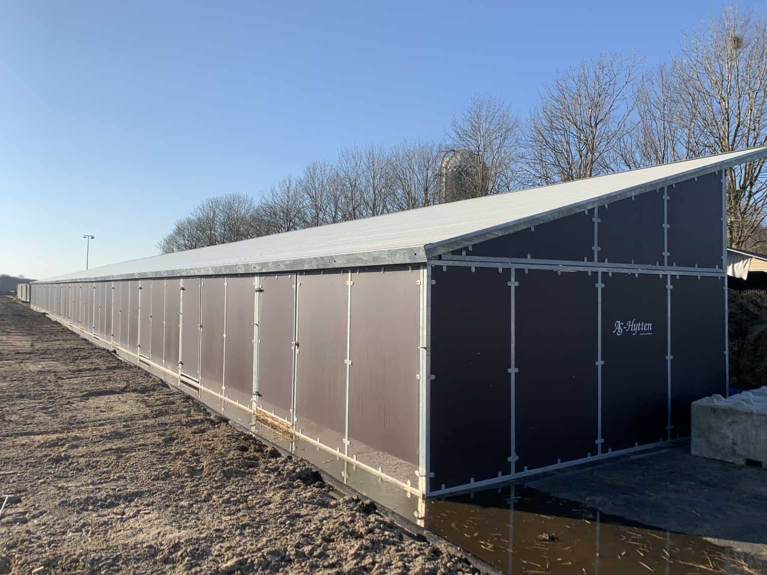 Læskur - Flytbare læskure til heste og en masse andet - Arnes Smedie