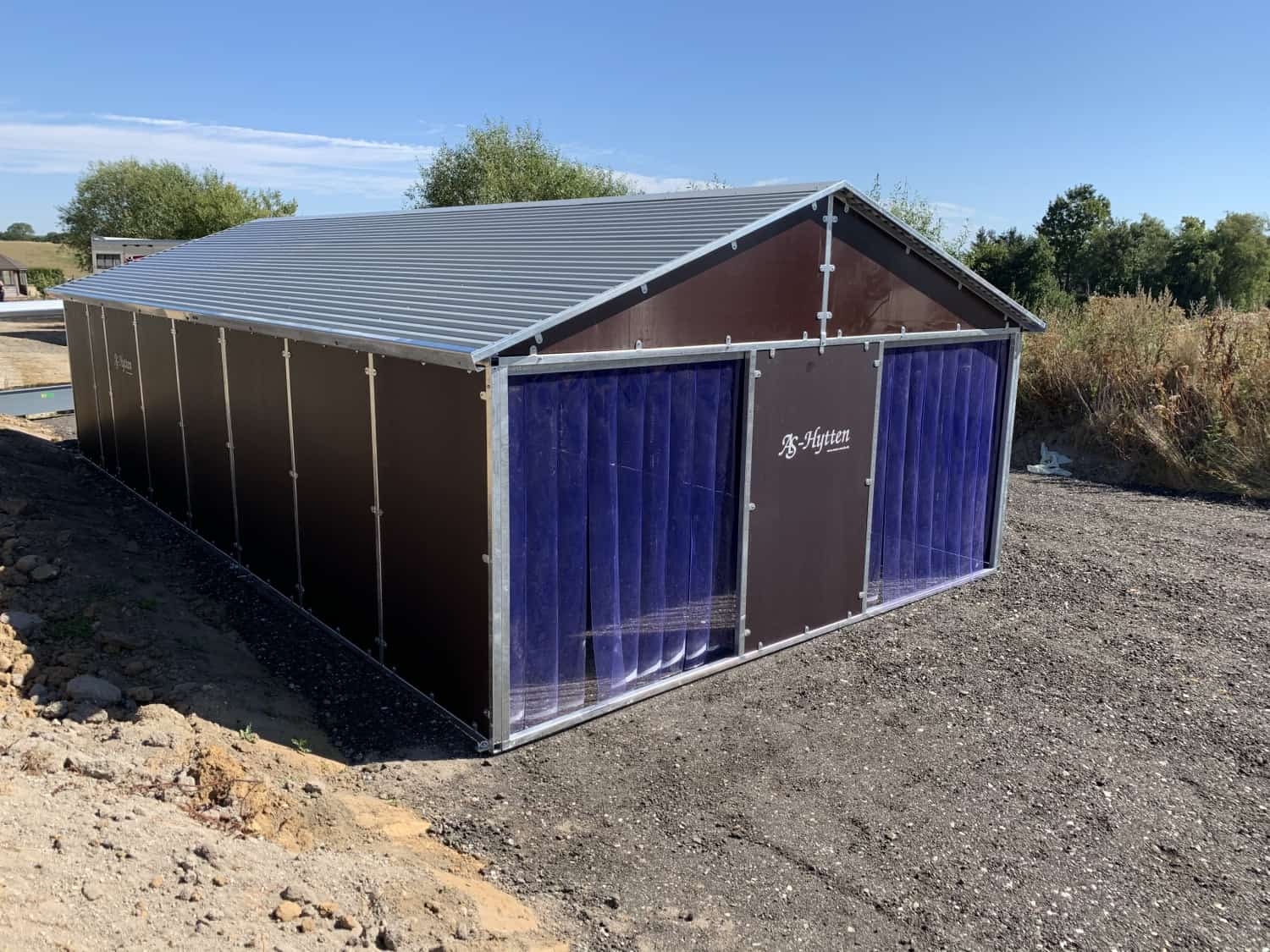 Læskur - Flytbare læskure til heste og en masse andet - Arnes Smedie