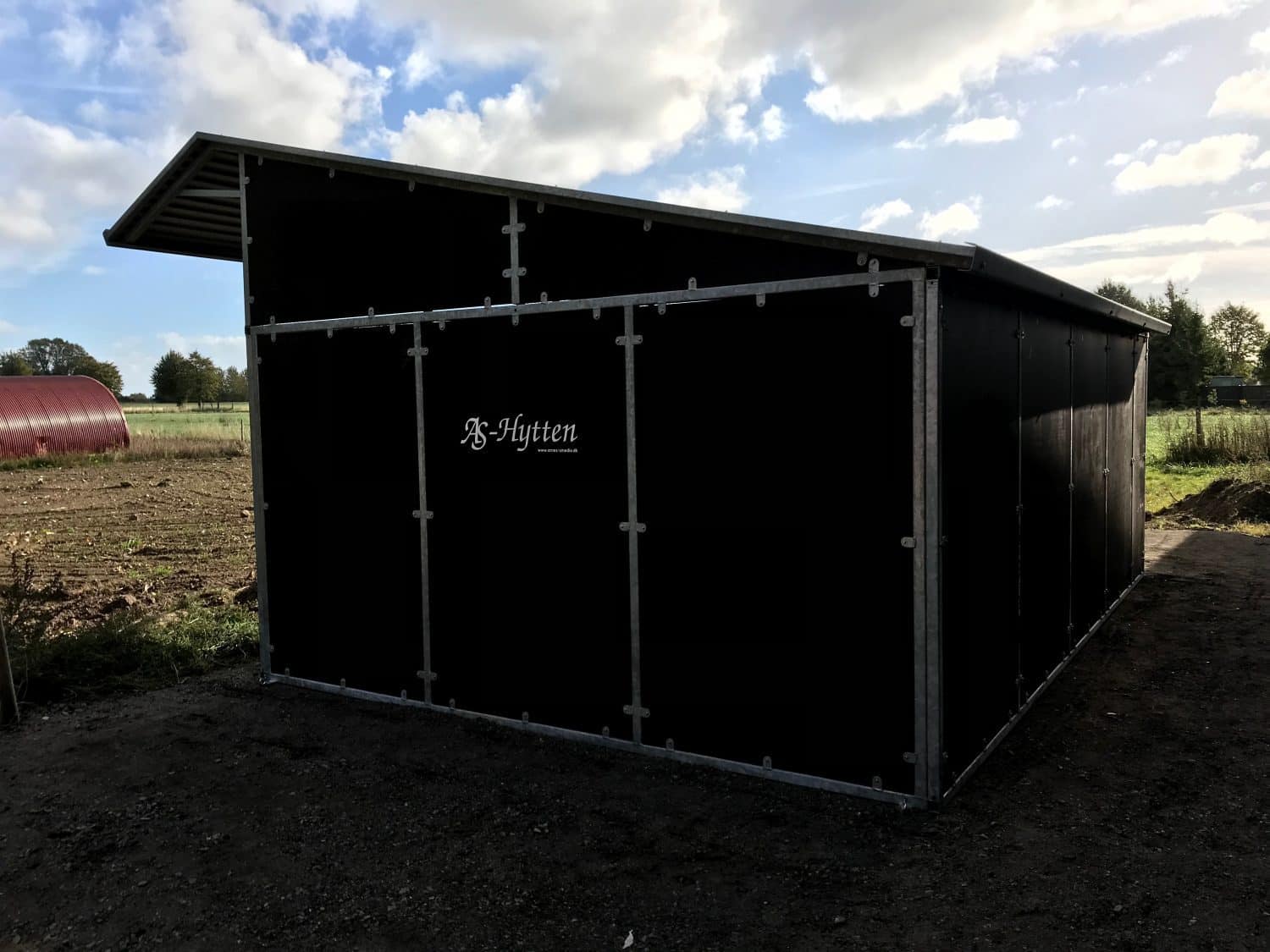 Læskur - Flytbare læskure til heste og en masse andet - Arnes Smedie